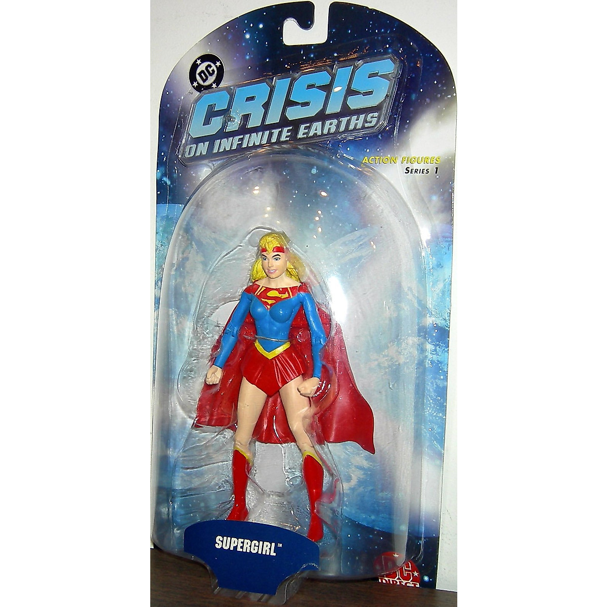Crisis On Infinite Earths Series 1 Supergirl Action Figure