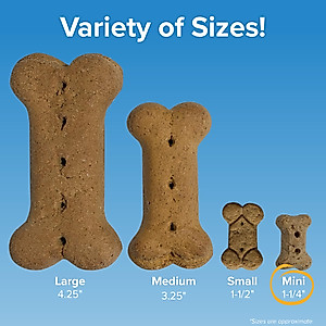 Blue Seal Kent Entrust Crunchers - Mini Dog Treats, Original Recipe - Crunchy Oven Baked Biscuits with Premium Ingredients, Healthy Snack, Ideal for Training - Made in USA, 2-Pound Bag