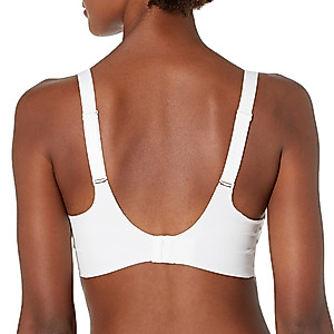 Bali womens Comfort Revolution Easylite Underwire With Back Closure Df3498 Bra, White, XX-Large US