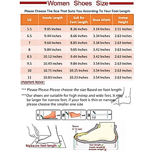 Dosurgorn Women's Air Cushion Slip-On Walking Shoes- Orthopedic Diabetic Walking Shoes, Mesh Orthopedic Diabetic Walking Shoes (Blue, 7, Numeric_7)