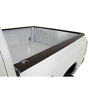 Wade 72-01681 Truck Bed Tailgate Cap Black Smooth Finish for 1987-1996 Ford F-150 F-250 F-350 (Except Stepside bed)
