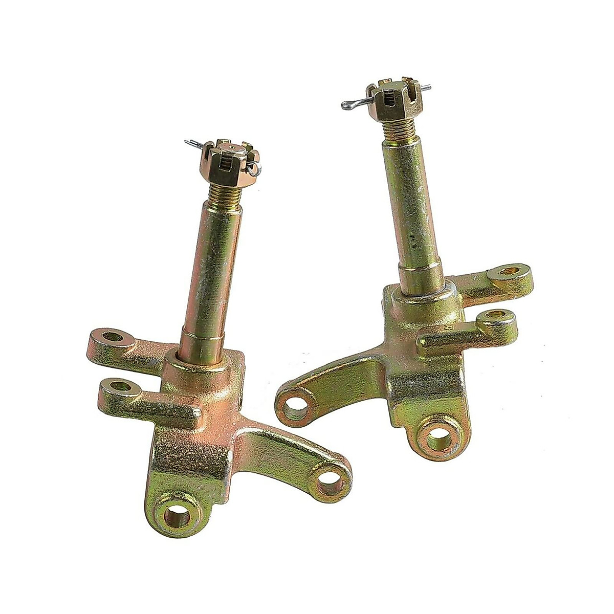 91.SCS 𝟑 𝐒𝐭𝐮𝐝 𝐅𝐫𝐨𝐧𝐭 𝐒𝐭𝐞𝐞𝐫𝐢𝐧𝐠 𝐒𝐩𝐢𝐧𝐝𝐥𝐞 Kit for Go Kart ATV Quad Go Cart