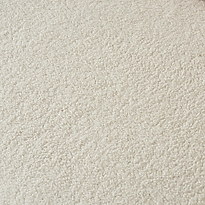 YOOBECH 59" W Loveseat Sofa 2-Seater Lamb Fabric Couch, Solid and Easy to Install, Small Modern Loveseat Sofas for Small Space, Bedroom, Apartment, Living Room (Beige)