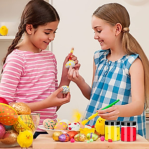 Hajoyful Plastic Jars with Lids 8OZ 36PCS,Small Cosmetic Slime Containers Clear Travel Round Jars Empty Refillable Sample Containers Leak Proof Pot with Black Lids for Lotion, Cream, Cosmetics