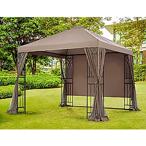 APEX GARDEN 10' x 10' Symphony III Gazebo