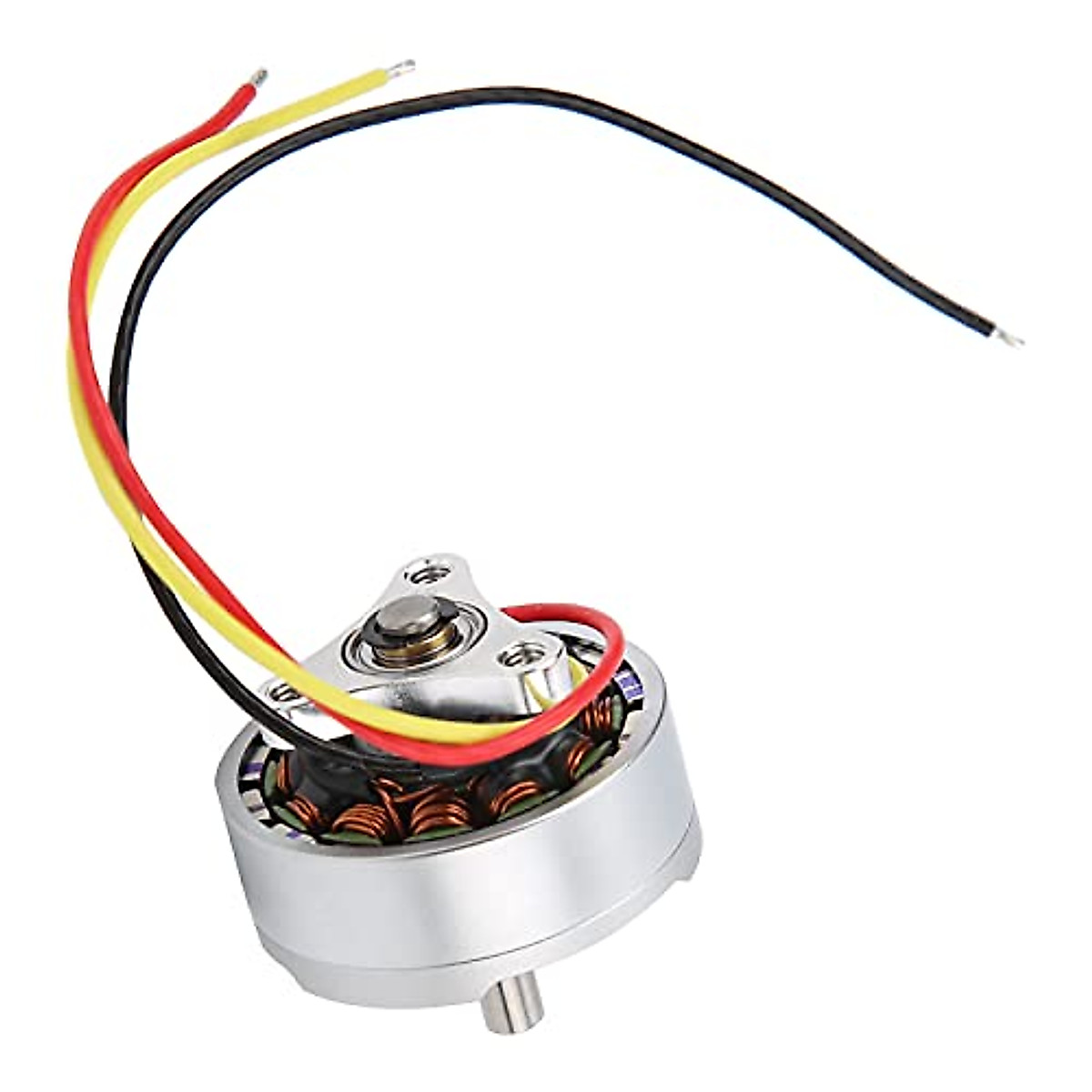 VGEBY Drone Accessory, Durable Drone Arm Motor RC Drone Arm Metal Power Motor Repair Parts Suitable for Combo Drone (Short Cable) Modeling Accessories