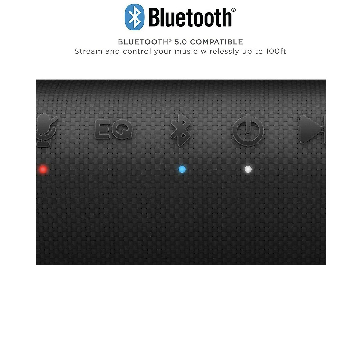 Ion Audio Meeting Mate Rechargeable Portable Speaker with Built-in Microphone for Home & Office