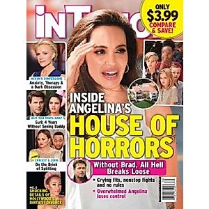 September 25, 2017 In Touch Magazine Angelina Jolie Megyn Kelly Suri Cruise