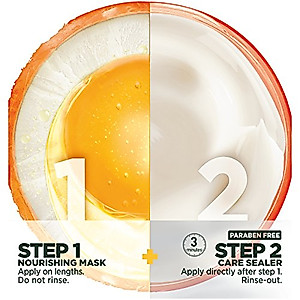 Garnier Fructis Wonder Mask Treatment, Coconut Coconut 1 Fl Oz