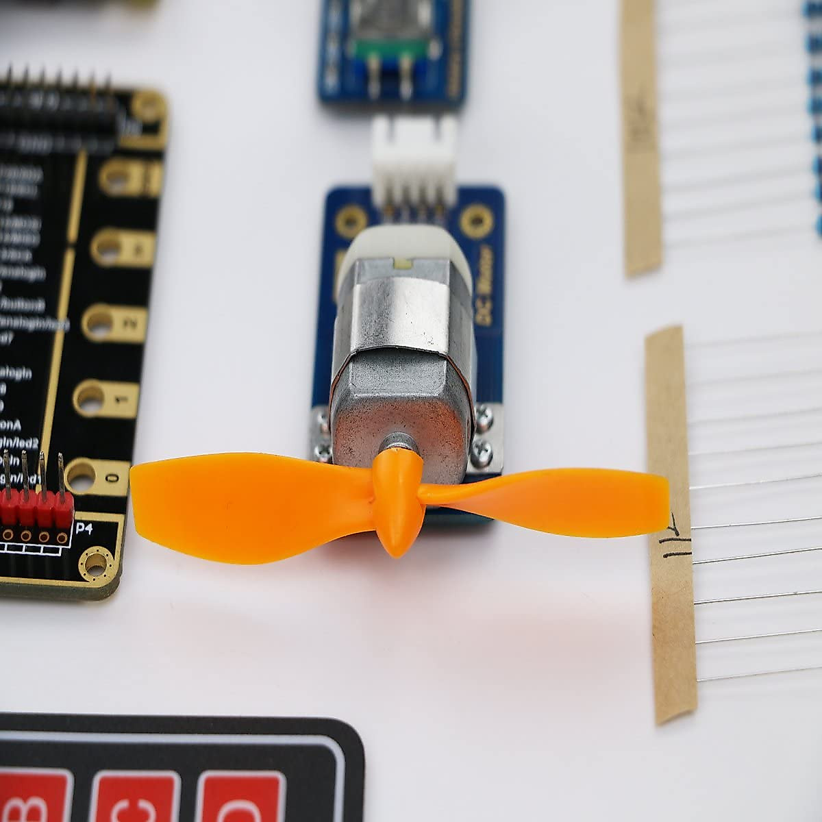 Gewbot BBC Micro:bit Starter Kit | Electronic Starter Kit for Micro:bit with 31 Projects Tutorial Book
