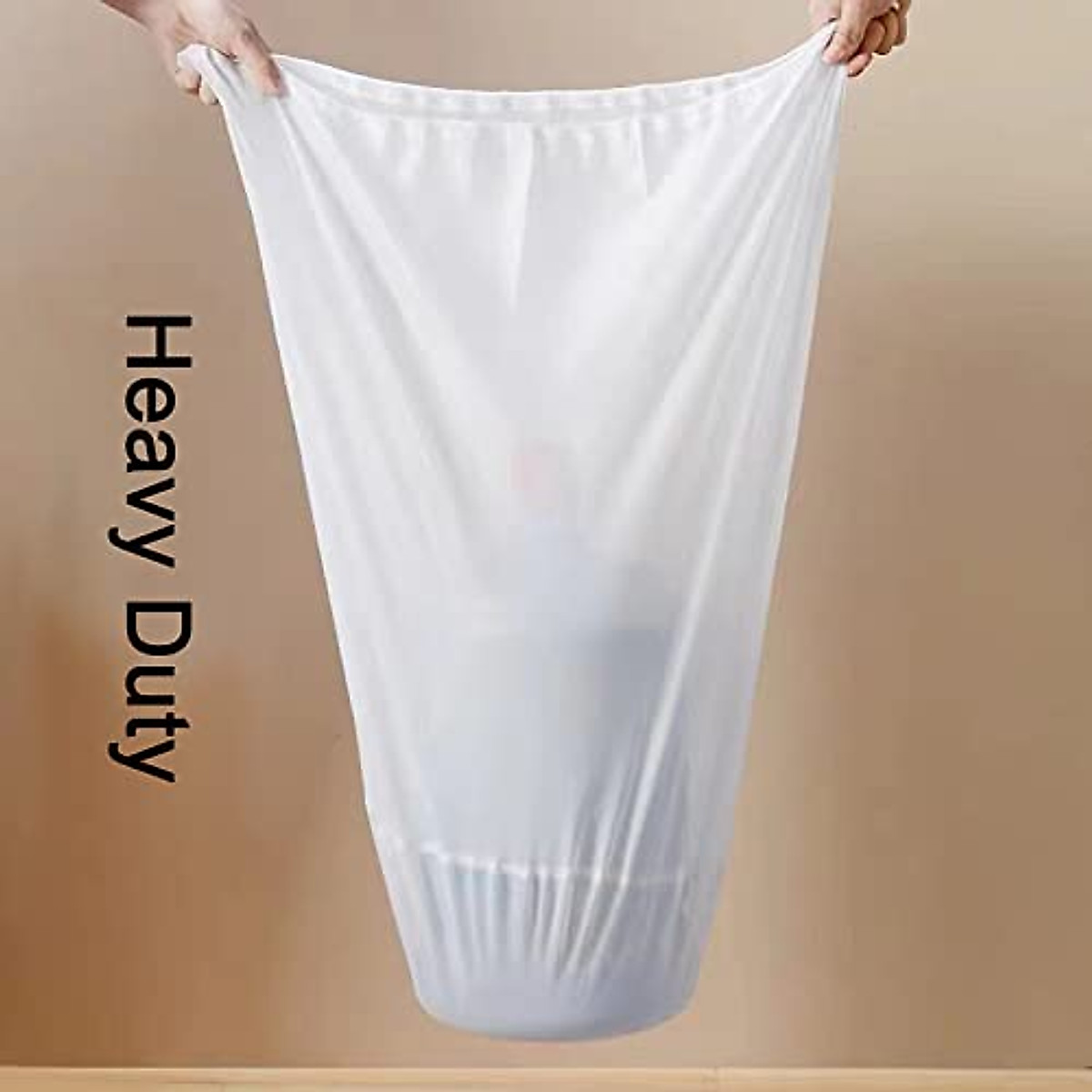 Laundry Bag, Mesh Laundry Bag, Laundry Bags Mesh Wash Bags, Large Heavy Duty Travel Laundry Bags, Washable Laundry Bags for Travel with Locking Drawstring Closure- 2 Pack