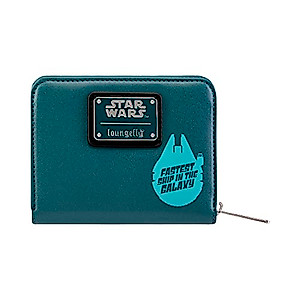 Loungefly Star Wars: Light Speed Wallet, Wallet Amazon Exclusive