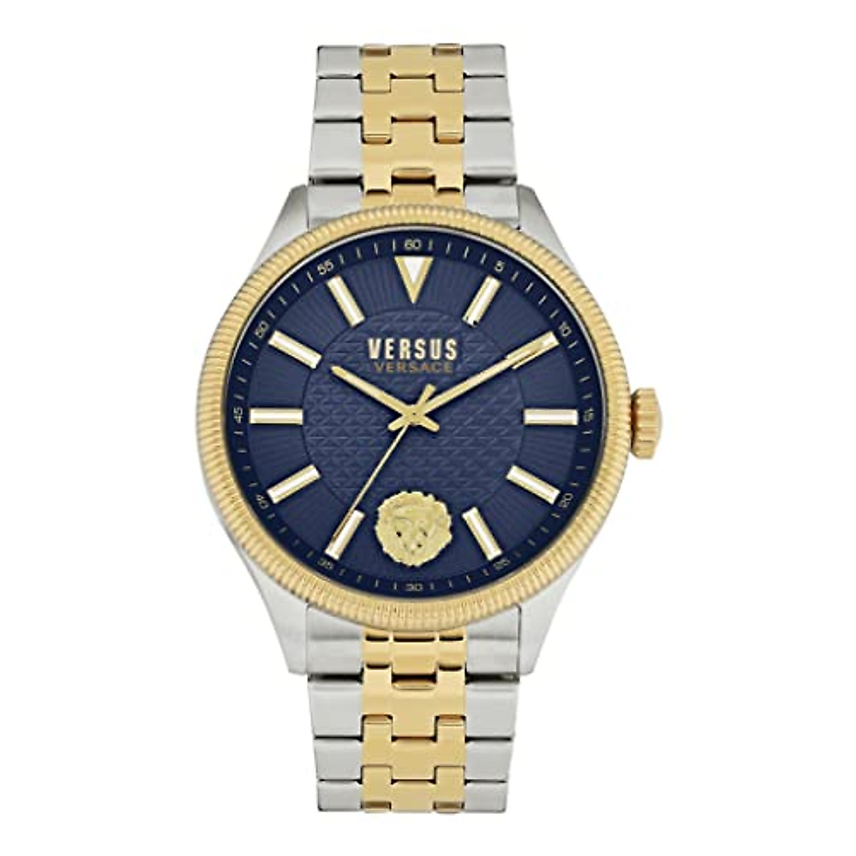 Versus Versace Mens Blue 45 mm Colonne Watch VSPHI5421