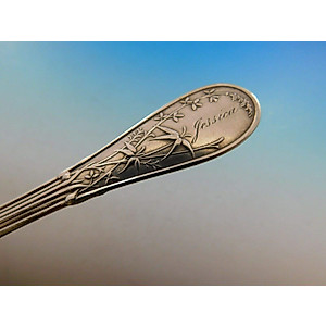 Japanese by Tiffany & Co Sterling Silver Breakfast Knife Flat Handle AS 7 1/2"