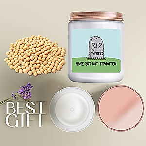 30th Birthday Gifts for Women Men Funny Thirtieth Year Candle