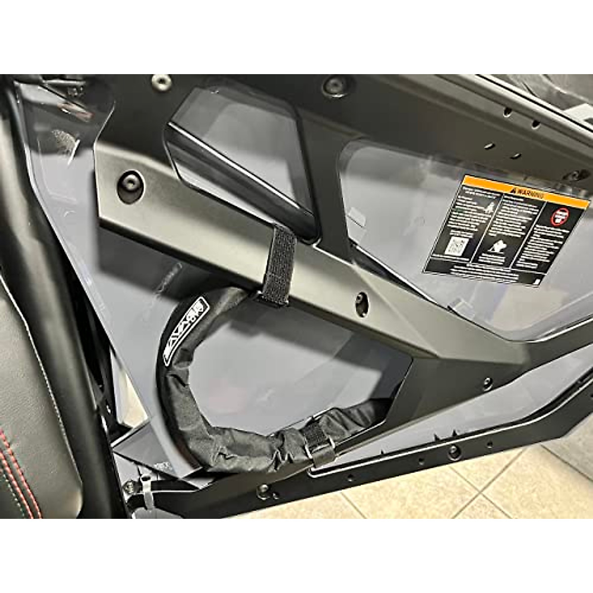 SAVAGE UTV Drive Belt Sleeve for CanAm, Polaris, Kawasaki, fits all size UTV Belts.