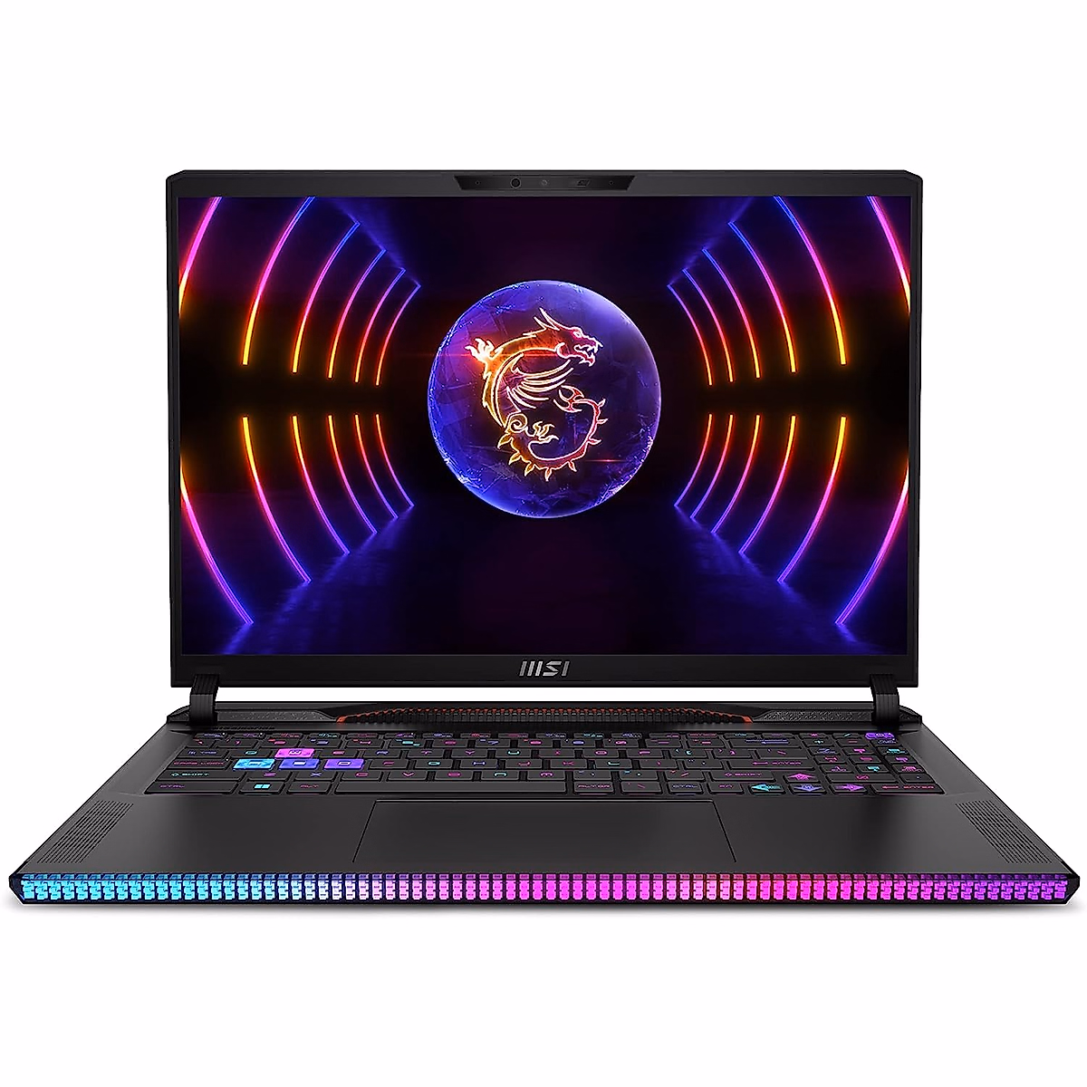 MSI Raider GE68HX 16" FHD+ (1920 x 1200) 144Hz Gaming Laptop - 13th Gen Intel Core i9-13950HX 24-Core up to 5.50 GHz CPU, 64GB DDR5 RAM, 512GB NVMe SSD, GeForce RTX 4060 8GB GDDR6, Windows 11 Home