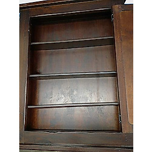24" W x 30" H Rustic Mission Medicine Cabinet/Surface Mount/Dark Finish/Handmade