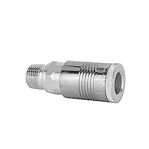 Milton S-1816 1/2" MNPT G Style Coupler
