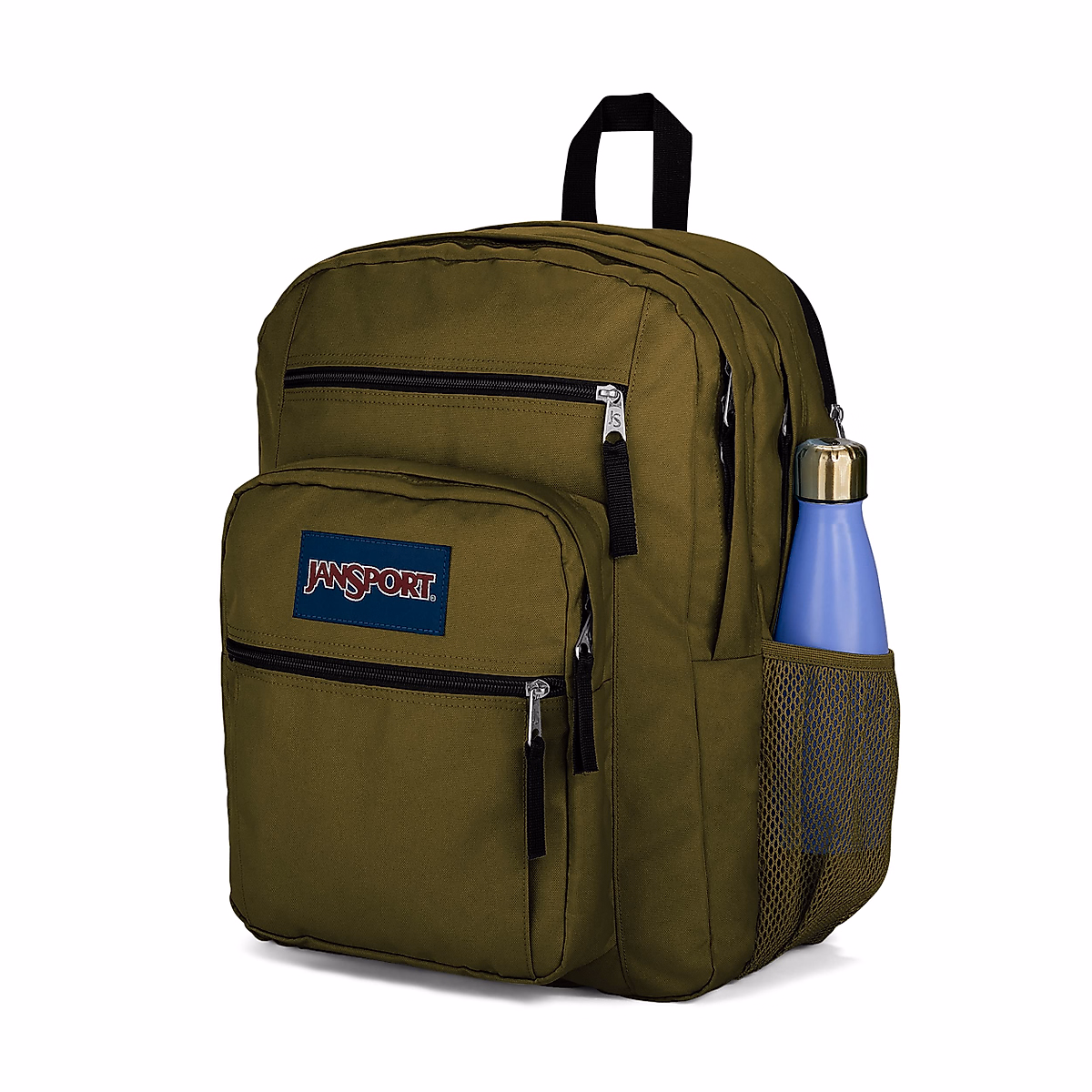 JanSport BG Studnt Bookpack, Army Green, One Size