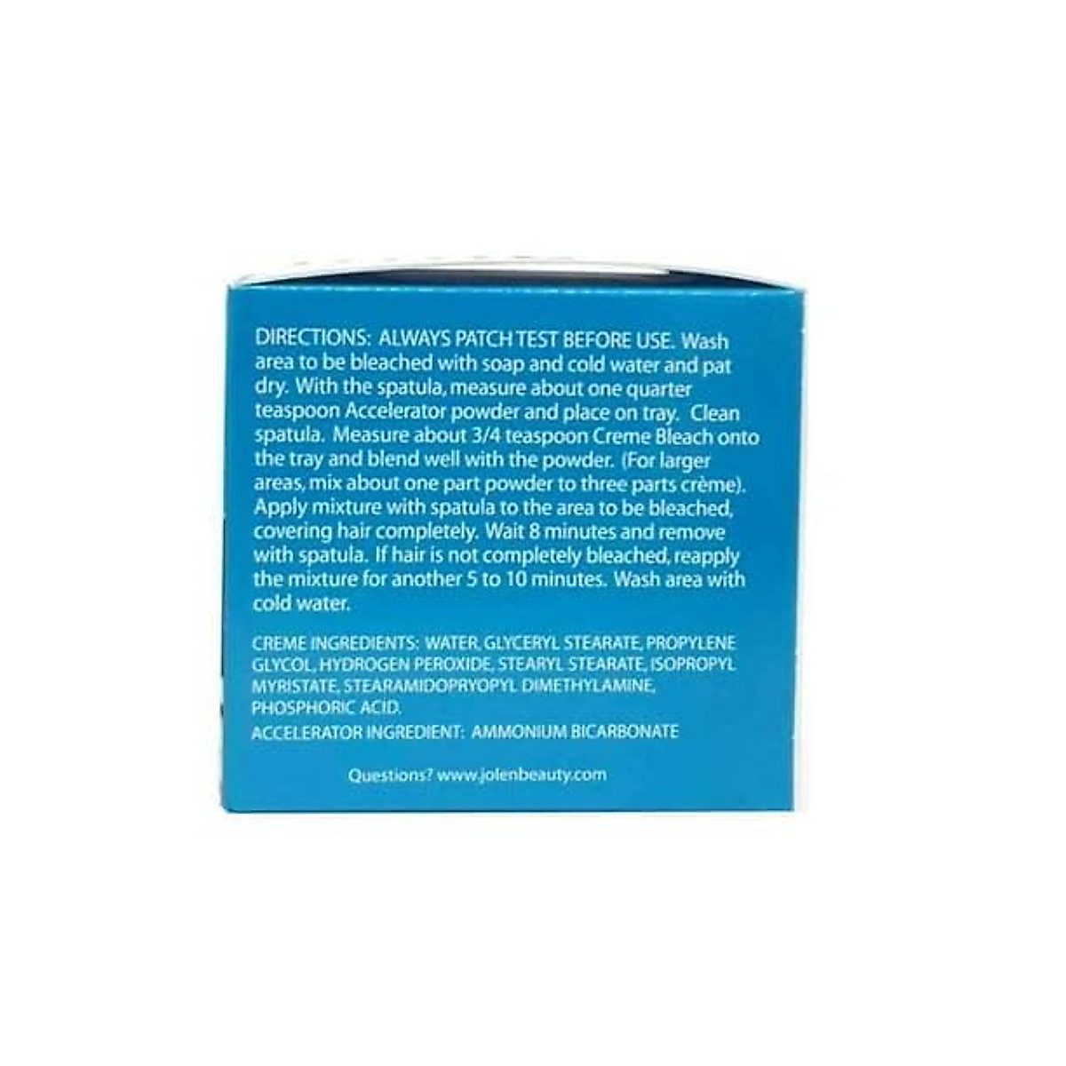 Jolen, Creme Bleach Original Formula oz, 4 Ounce, 1 Count