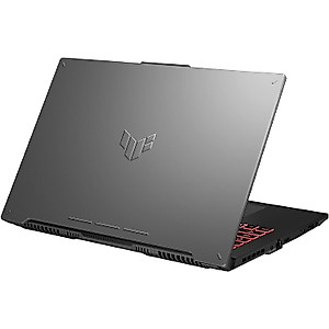 ASUS TUF Gaming A17 17.3" IPS 144Hz Full HD (1920x1080) Gaming Laptop (AMD Ryzen 7 7735HS up to 4.7 GHz, 64GB DDR5 4800MHz RAM, 1TB PCIe SSD, GeForce RTX 4060, Win11P) w/Dockztorm Hub