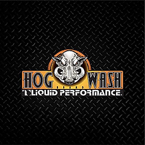 Hog Wash Liquid Performance Big Bike Wash - 16 OZ - Cleaner for Motorcycles, Cars, Dirt Bikes and More - Easy Spray-On Formula - Non-Corrosive and Biodegradeable