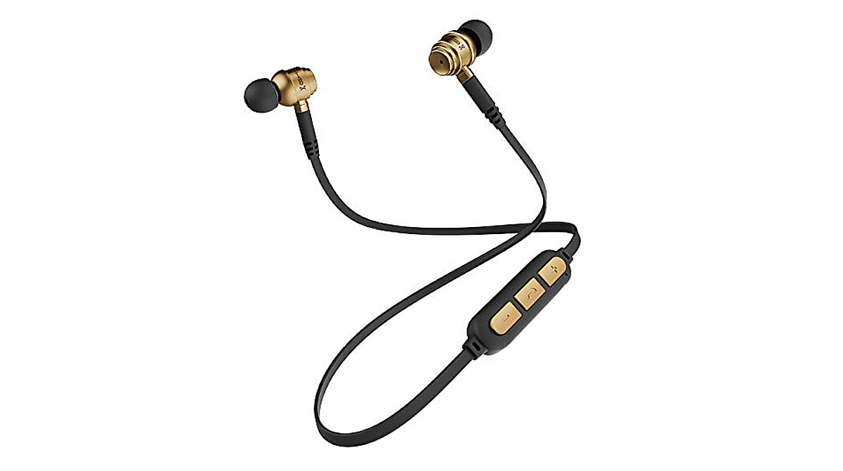 FUZE 2-in-1 Wireless & Wired Earbuds | IPX7 Sweatproof & Long Battery