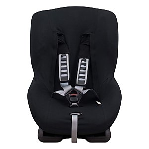 JYOKO KIDS Cover Liner Universal for Car seat Compatible with Britax, Chicco, Mico (without Head Support) (Black Series)