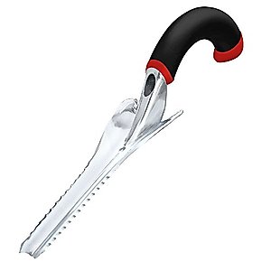 Radius Garden 10211, Ergonomic Aluminum Hand Weeder, Red