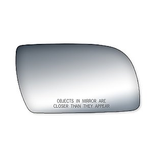 Fit System 90055 Passenger Side Mirror Glass, Astro Van, Mid Size, Blazer Full Size, Tahoe, Yukon, Escalade, Full Size Pick-Up, Chevrolet Suburban, Safari Mid Size Van