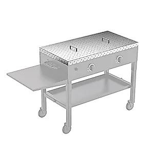 KEESHA Griddle Hard Cover with Handles Replacement for Blackstone 28 inch Griddle Lid (5003)