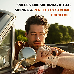 GUY FOX - Vince - Cologne For Men | Crushed Lime, Mint Gin & Sunset Musk | Fresh, Masculine Men's Cologne | Men’s Fragrance | 1.7 Fl Oz