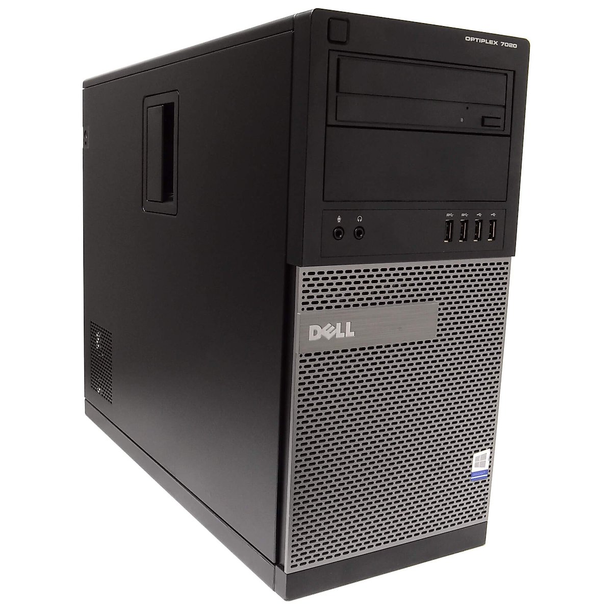Dell OptiPlex 7020 Desktop Tower Computer, Intel Quad Core i5-4590 3.3GHz PC, 16GB RAM, 1TB HDD, Microsoft Windows 10 Professional, Microsoft Office 365 Personal, DVD, Keyboard, Mouse, WiFi (Renewed)