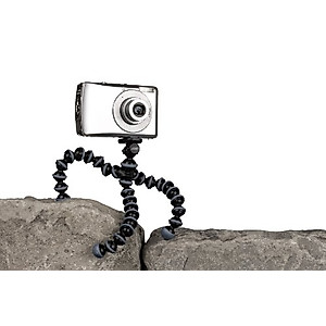 JOBY JB01249-0EN GorillaPod Original - Flexible Camera Tripod for Point and Shoot Cameras - Charcoal