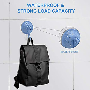 Suction Cup Hooks, Removable Power Lock Vacuum Shower Suction Hooks for Bathroom Towel Kitchen Livingroom Wall Hanger(80 Pack)