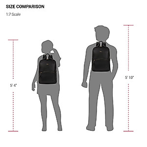 SwissGear 9901 Laptop Backpack, Black, 16 Inches