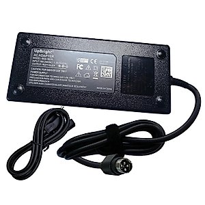 UpBright 4-Pin 12V 8.33A AC/DC Adapter Compatible with Synology Disk Station DS410 DS410j DS411 DS411J DS412+ DS415play DS415 play DiskStation Network Storage NAS 12VDC 8.3A 100W Power Supply Cord PSU
