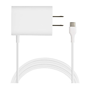 Vebner 6ft Power Adapter Compatible with Google Mesh Home WiFi System Power Cable - USB Type C.
