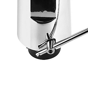 GDAE10 Beauty Equipment - Barber Chair Hydraulic Pump, Adjustable Barber Salon Styling Chair Replacement Lift 4 Screw Chair with Hydraulic Pump, Beauty Chairs for Salon, Black