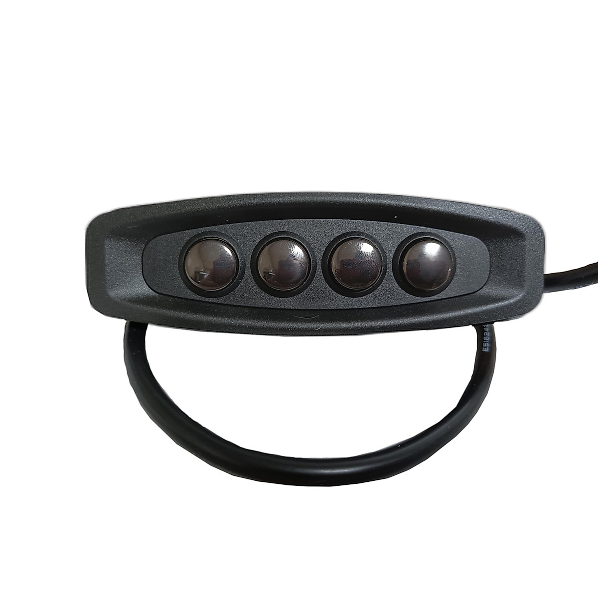 FR 4 Round Button Handset for Powered Recliners, Adjust Recline with Two Motors