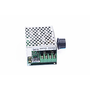 KNACRO Digital Tachometer PWM DC Motor Speed Controller 30A DC 6V 12V 24V 36V 48V 60V (6V - 60V) Max Power 1200W Promise Electronic Motor Switch