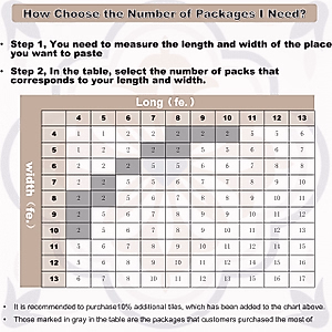 Alow Peel and Stick Floor Tile, Waterproof Peel and Stick Flooring, Self Adhesive Vinyl Flooring Easy to Install for Bathroom, Kitchen(11.8In by 11.8In, 10PCS)