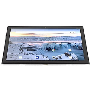 HEEPDD Tablet PC, 100‑240V 2 in 1 for Android 11 5G WiFi Call Tablet for Business (US Plug)