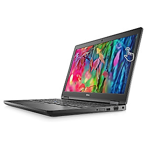 Dell Latitude 5580 15.6-inch Touchscreen Laptop, Intel i5 6300U 2.4Ghz, 8GB DDR4, 256GB NVMe SSD, 1080p FHD, HDMI, USB-C, Webcam, Windows 10 Home (Renewed)