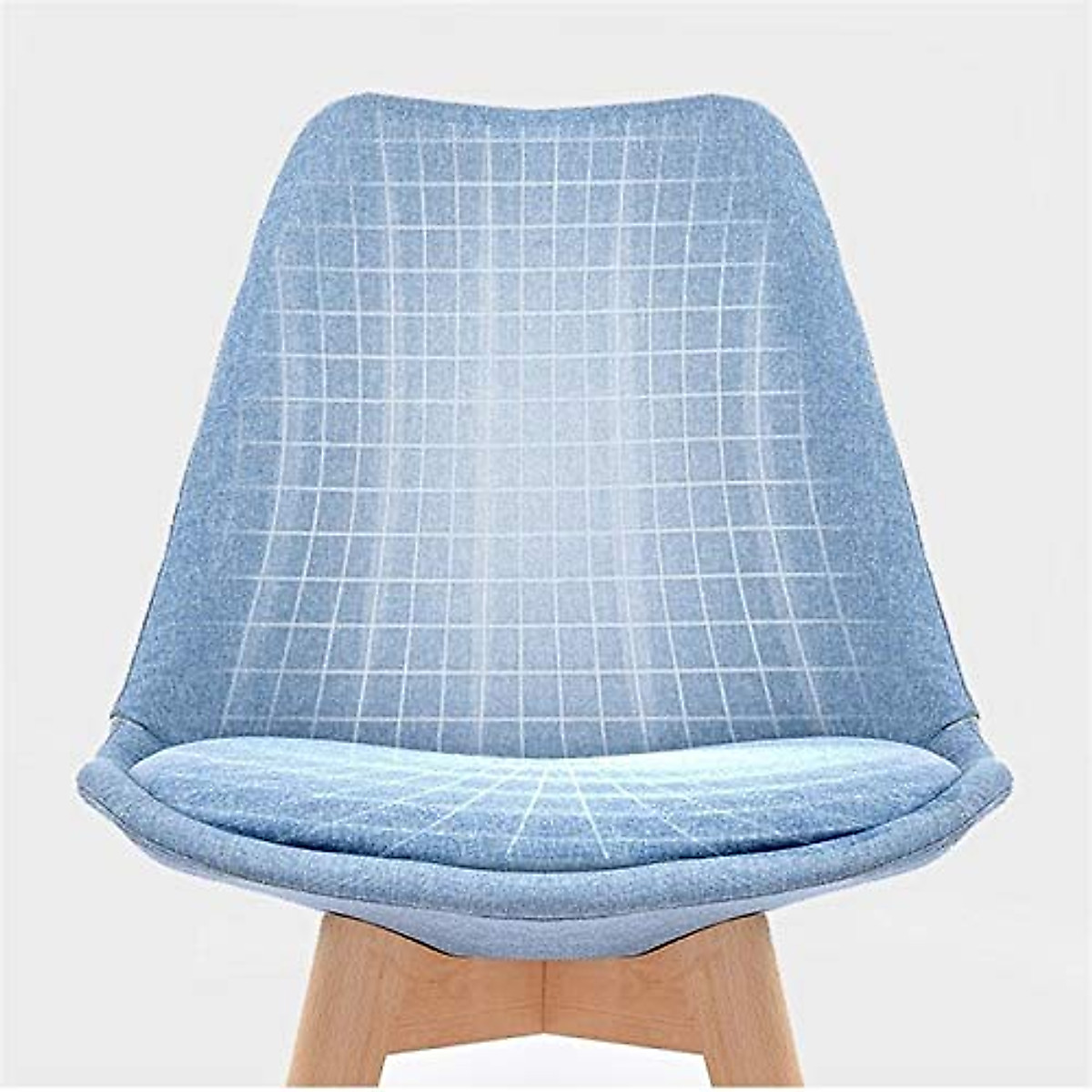 Mlaea Girl Bedroom Dressing Chair, Comfortable Home Office Chair Without Arms, Executive Computer Desk Chair, 43 * 43 * 83CM(Color:#4)