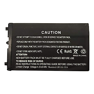 GBA SP Battery Replacement for Nintendo Advance SP AGS-001 SAM-SPRBP AGS-003 Battery