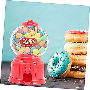 Candy Grab Machines 2 Pcs Mini sugar machine claw machine for snack vending machine small gum machine candy machine amazing world of gumball abs candy dispenser miniature