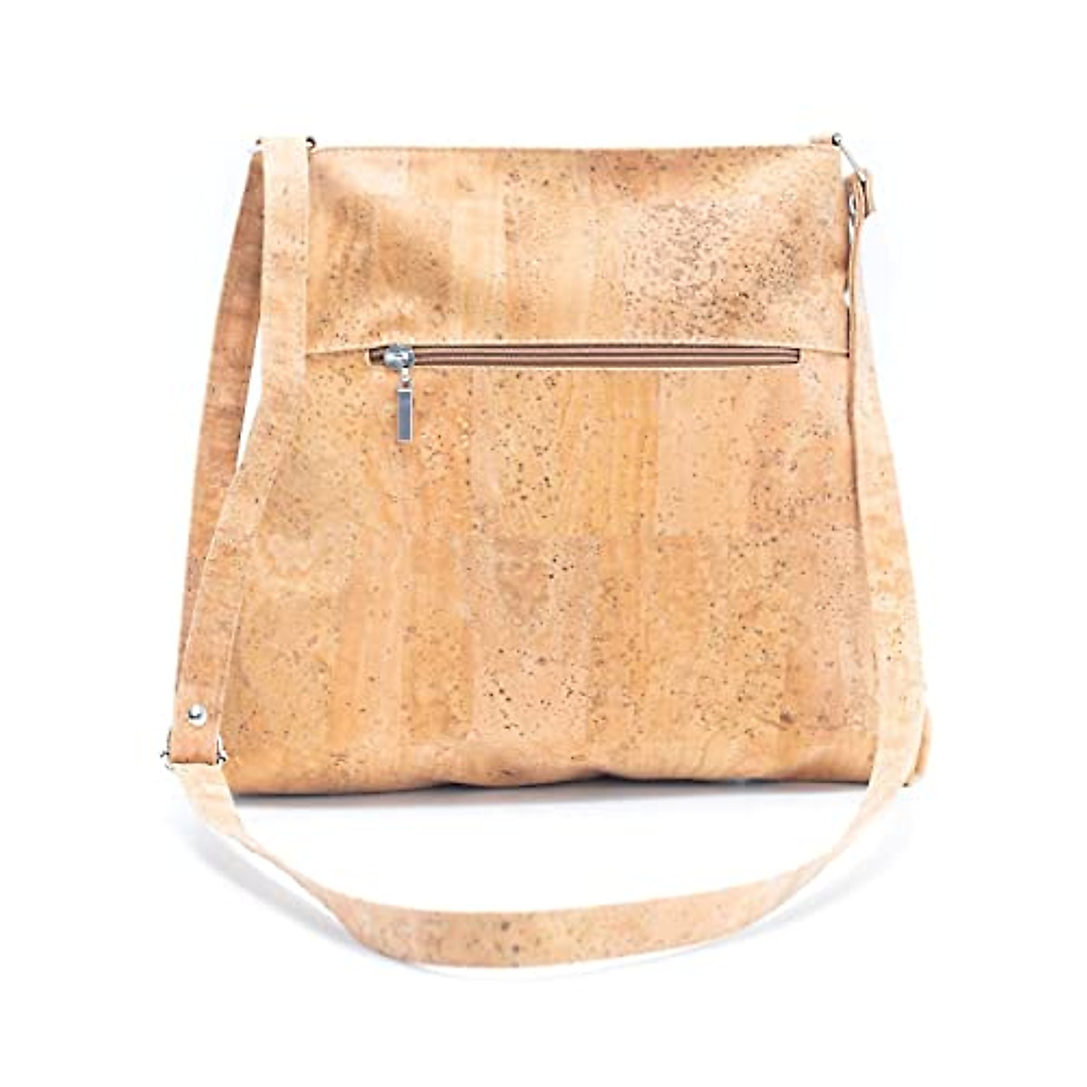 Handmade Vegan Portuguese Cork Purse Bucket Crossbody Bag for Woman