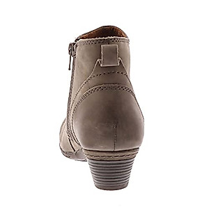 Cobb Hill Laurel Rivet Boot Womens Boot BM US Taupe